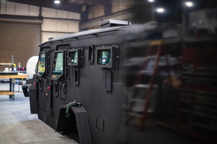 Armored Truck & Security Vehicle Manufacturing | The Armored Group, LLC