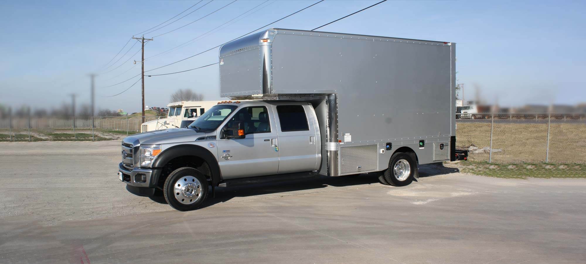 Armored GM Security Trucks | Bulletproof GM Canyon & 3500